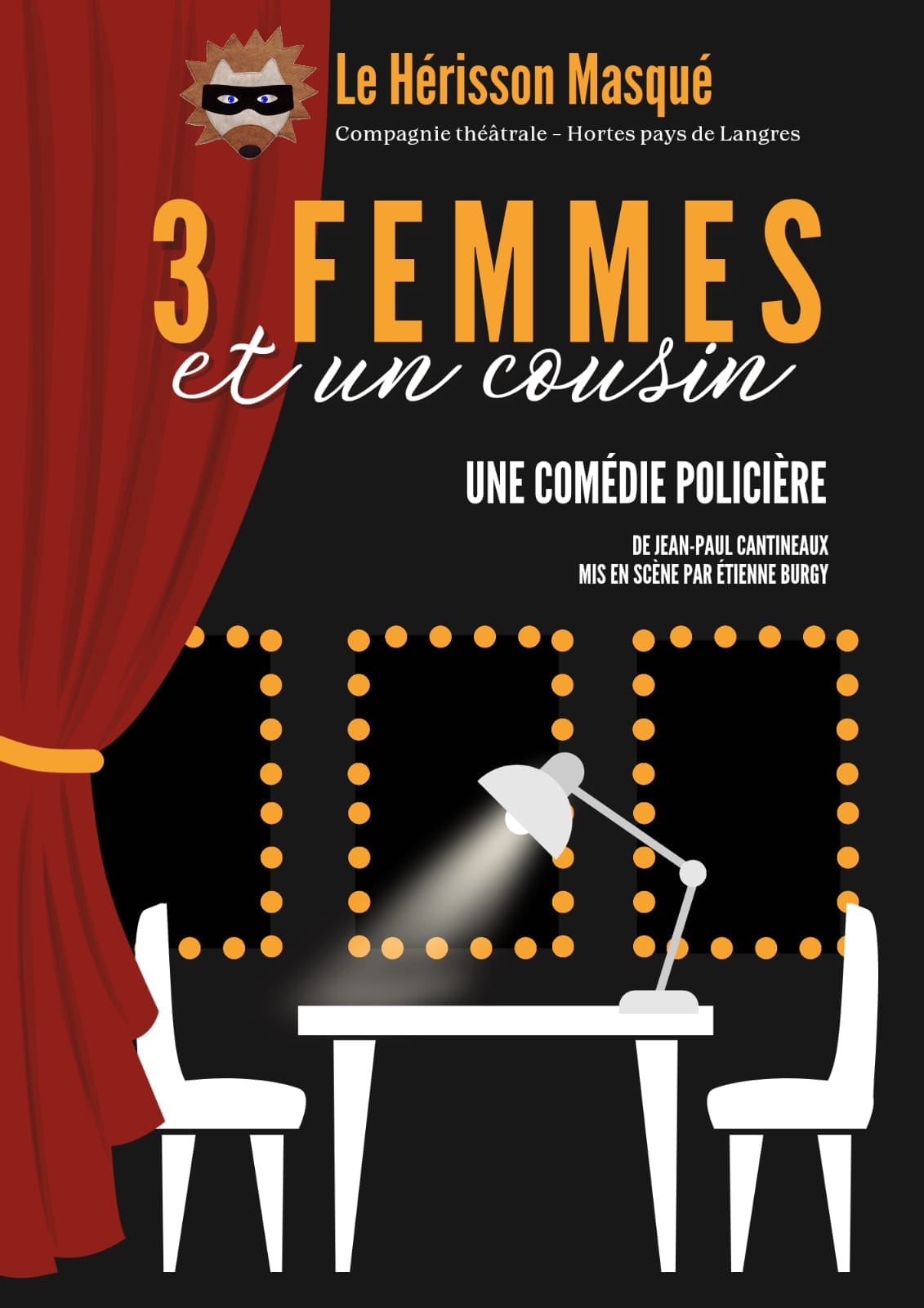 Le Hérisson Masqué – FAYL-BILLOT